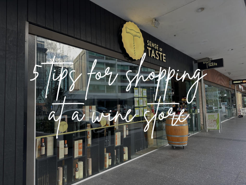 5 tips for shopping at a wine store - The Cheeky Vino wine blog